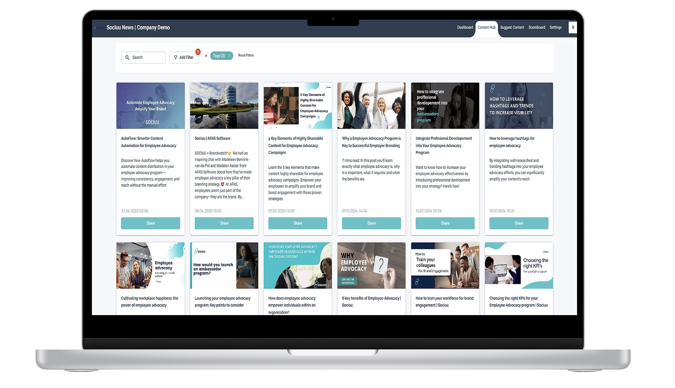 Sociuu homepage
