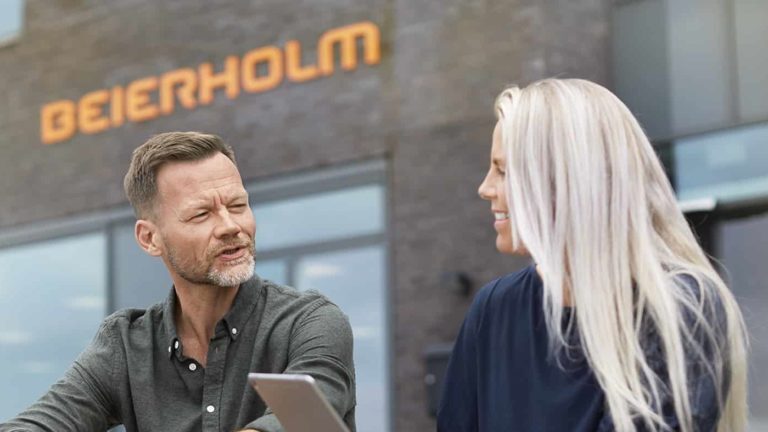 How Beierholm increased social media visibility with high employee ...